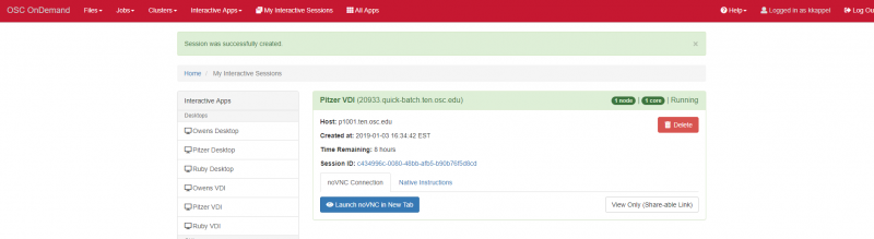 OnDemand | Ohio Supercomputer Center